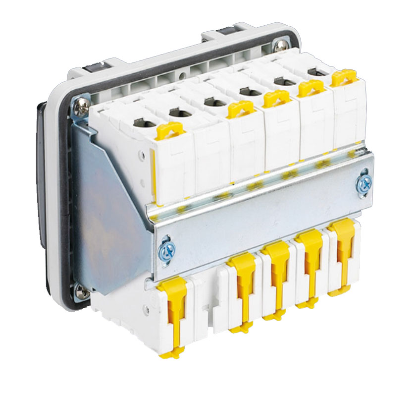 KG-WH Transparent Protective Window Hood for Meter Box | CANGO
