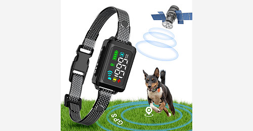 GPS Electric Dog Collar Fence Wireless Systems-Wholesale | TIZE