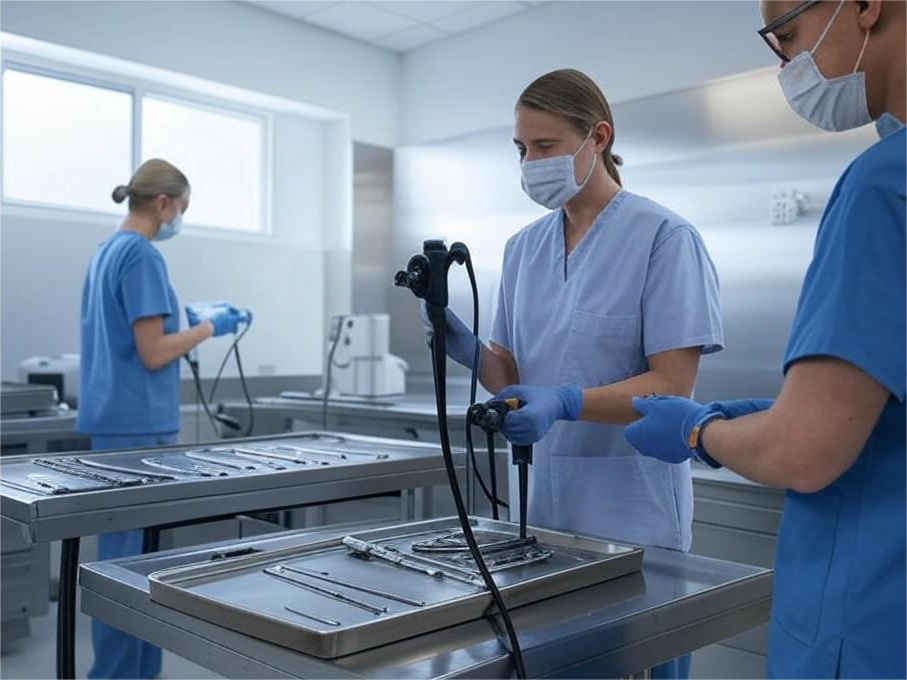 Step-by-Step Guide to GI Endoscopy in Dogs and Cats - Innavi