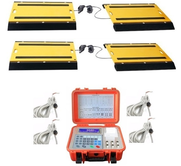 The use of four Weigh Pad Static Weighing Scale - ningbo saintbond