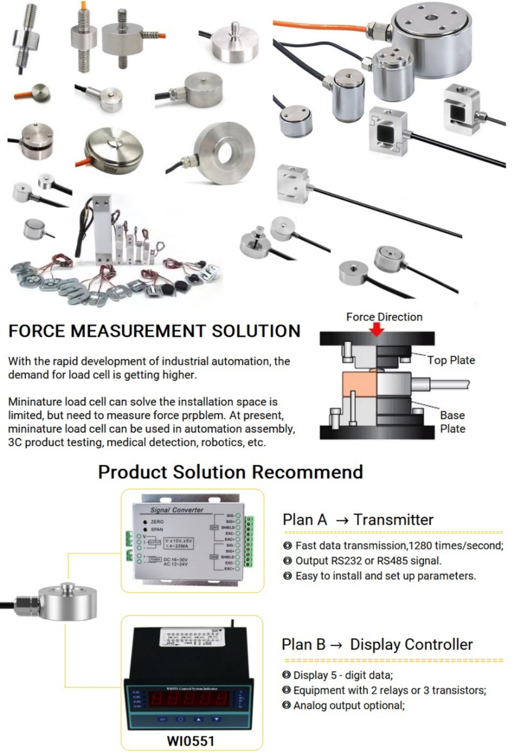 miniature button load cell , load cell manufacturers in china , button ...