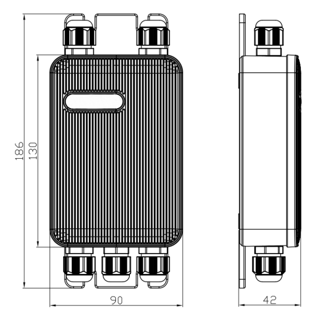 Load Cell Junction Boxes , Weigh Bridge Junction Box , Plastic ...