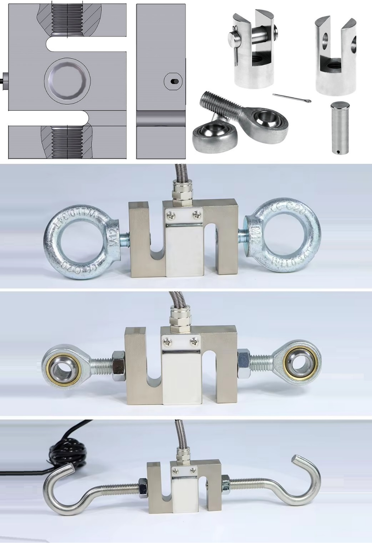 load cell 200kg , safe t weigh , op 312 - ningbo saintbond