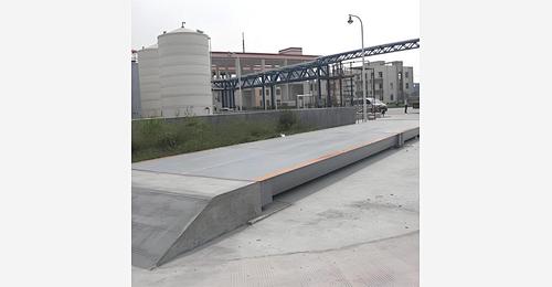 semi pit weighbridge, typical single module pit weighbridge ...