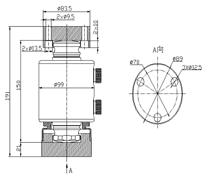 Rocker Column Load Cell , rocker load cell , Weigh Rocker Column Load ...