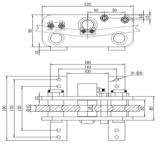 Cable Tension Sensor , web tension control using load cell , miniature ...