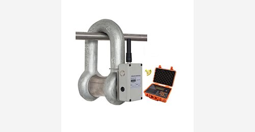 Rigging Load Cell , load rated shackles , wireless load cell shackle ...