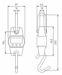 hanging crane , hanging scale load cell , hanging scales weighing ...