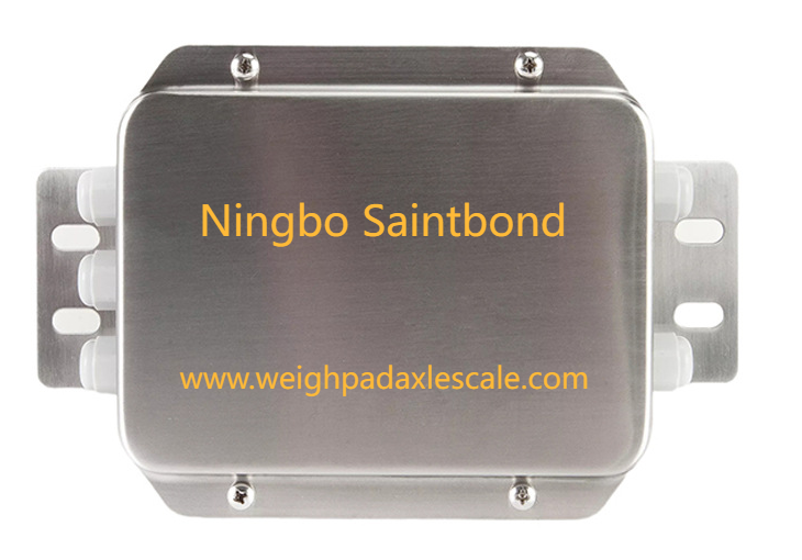 How to connect the wiring of the Weighing Junction Box - ningbo saintbond