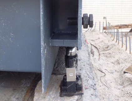 weighbridge pit type, single module pit weighbridge, trailer weigh ...