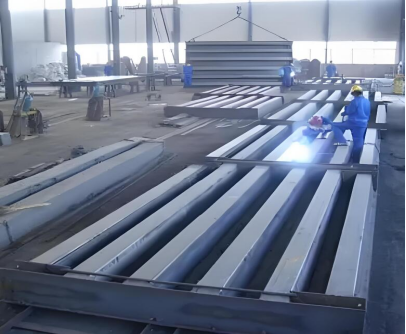 weighbridge pit type, single module pit weighbridge, trailer weigh ...