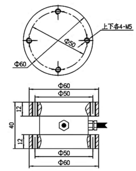 Two Axis Load Cell , two-dimensional load cell , two axis force sensor ...