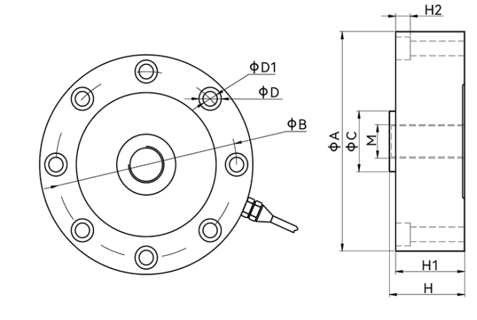 load cell tension compression , tension compression load cell ...