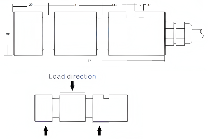 Miniature Load Pin , Miniature Pin Load Cell , Miniature load pin load ...