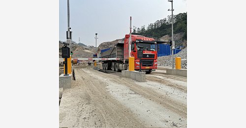 manless weighbridge, weighing truck, on board weight scales for trucks ...