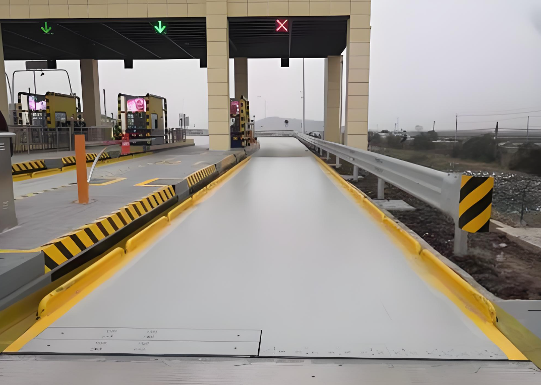 Principle of Measuring and Weighing the Whole Vehicle Weighing Scale on ...