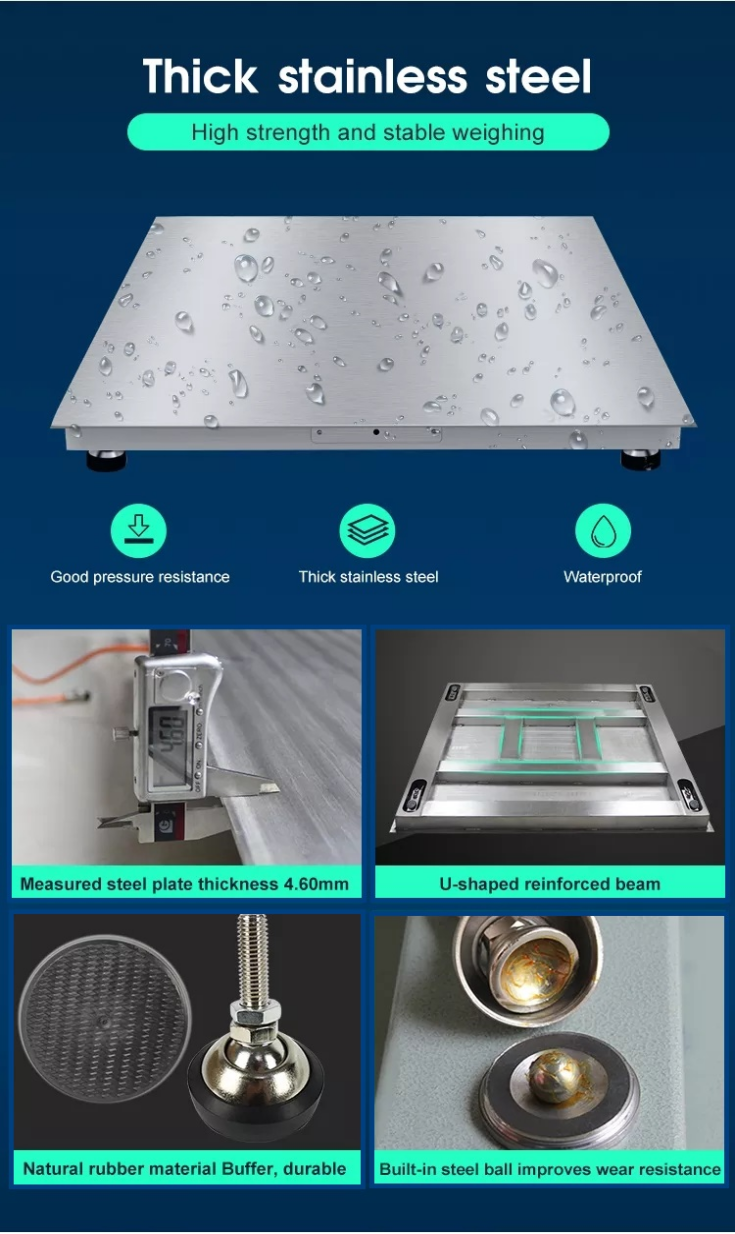 industrial floor scale , floor weight scale , platform floor scale ...