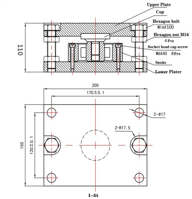 Disc Load Cell , te connectivity load cell , load cell 3 ton - ningbo ...