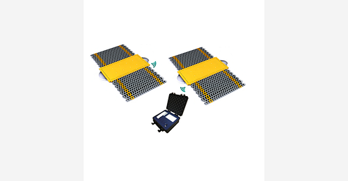 Dynamic Axle Weigher , truck axle scales , tandem axle load scale ...