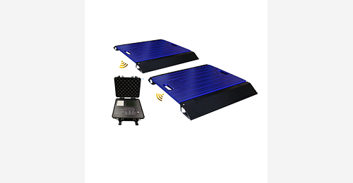 wheel load scale , truck weigh pads , pad scales - ningbo saintbond