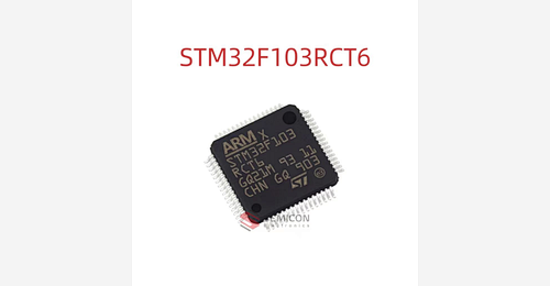 STMicroelectronics STM32F103RCT6 - IC supplier, IC distributor, Semicon electronics