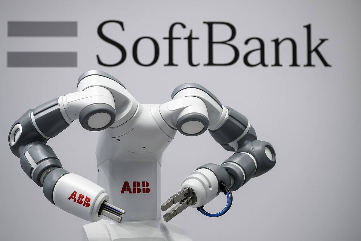 SoftBank Acquires ABB's Robotics Business for $53.75 Billion - Semicon ...