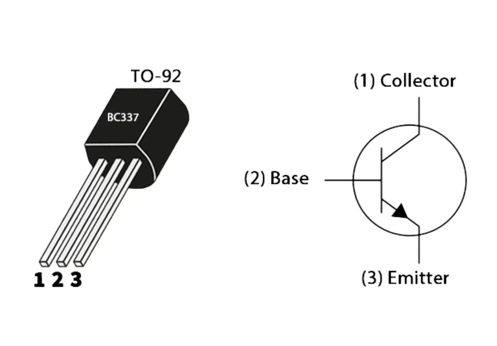 Comparative Analysis of BC337 and BC547 Transistors - Semicon electronics