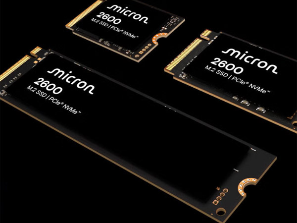 Micron 2600 SSD: QLC Storage with TLC Performance - Semicon electronics