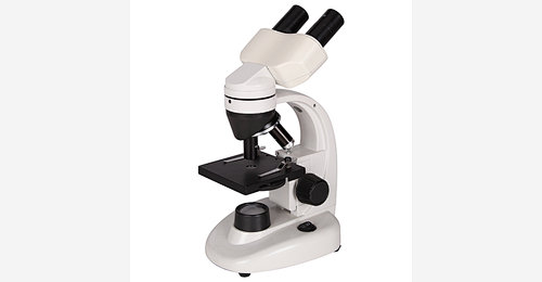 Plain Stage Microscope with 90X90mm Platform and Fine Diaphragm Bino ...