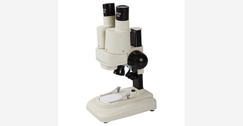LED Illuminated Straight Binocular Microscope for Enhanced Viewing ...