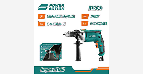 Power Action Tools-electric power impact drill-Supplier