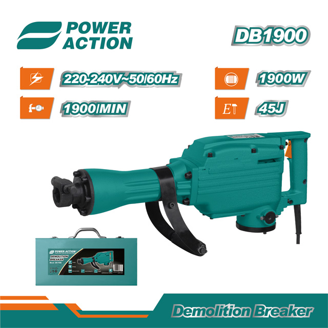 Power Action Tools-Demolition Breaker-Supplier