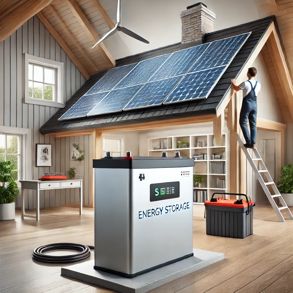 How to Quickly Install a Home Energy Storage Battery - YABO Power ...