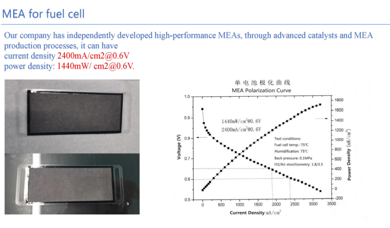 Membrane Electrode Assemblies ( MEA ),PEM Fuel Cell,Direct Methanol ...