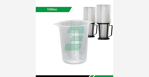1000cc Rigid Paint Mixing Cup | Kolor System