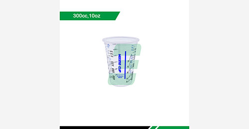 300cc/10oz Flexible Paint Mixing Cup | Kolor System