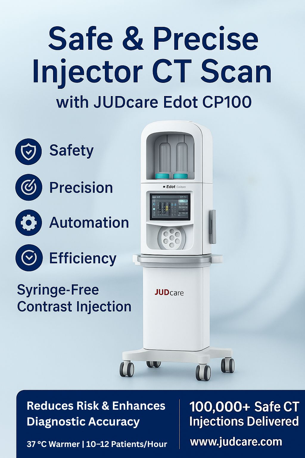 Advanced Injector CT Scan Technology for Safe & Accurate Imaging ...