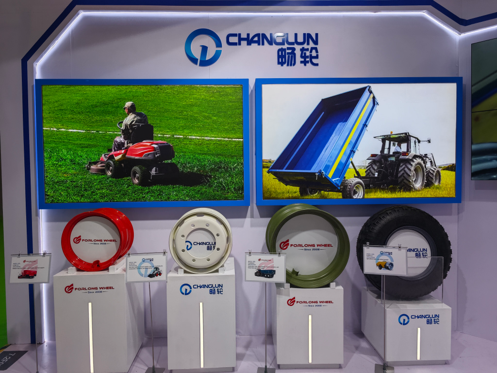 Changlun wheel shows up at AMS 2025 - CHANGLUN WHEEL
