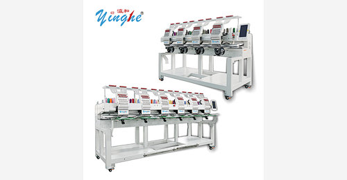 Heavy Duty Multi Heads Embroidery Machine Manufacturer