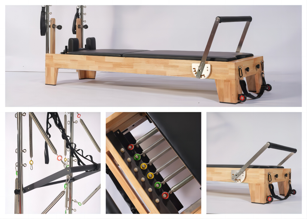 Experience the Ultimate Workout Pilates Reformer Tower