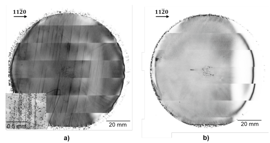 Dislocations in 4H-SiC Single Crystals - 4H-SiC, single crystal, SiC ...