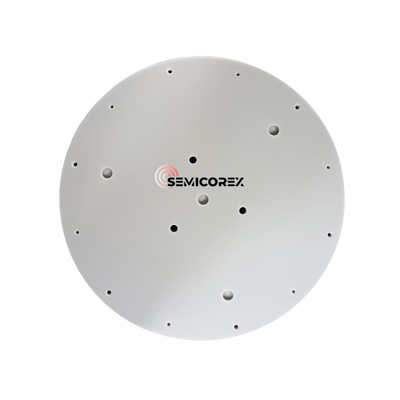 Ceramic Electrostatic Chuck: The Backbone of Secure Wafer Handling in ...
