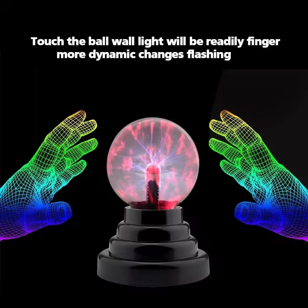 electric plasma lamp | noveltylamp.com