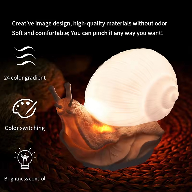 snail desk lamp | noveltylamp.com