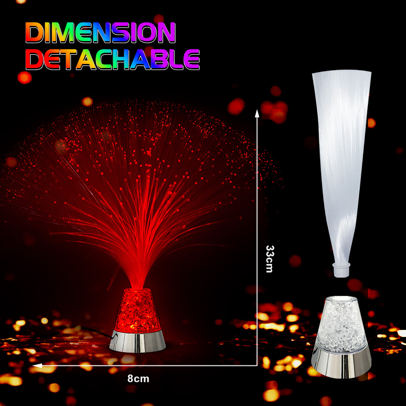 fiber optic lamps | noveltylamp.com