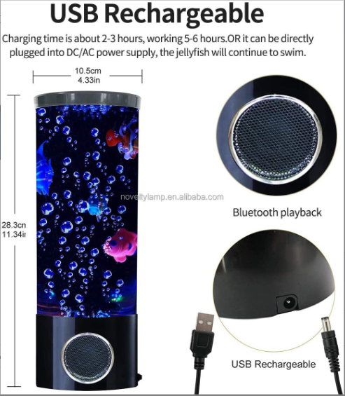 Lava Lamp Aquarium | noveltylamp.com