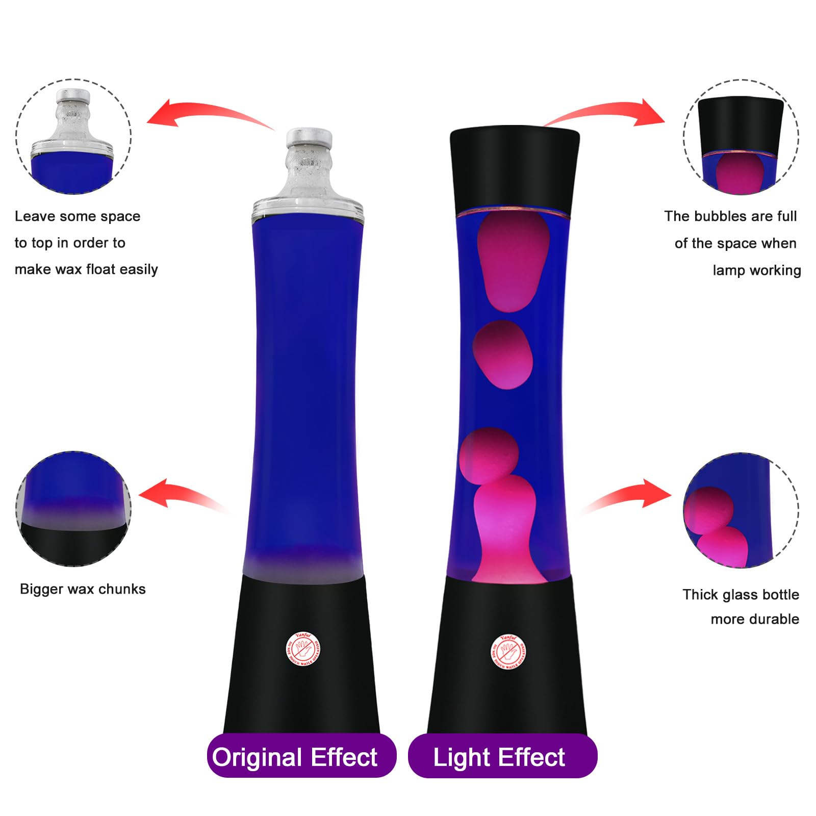 fish lava lamp | noveltylamp.com