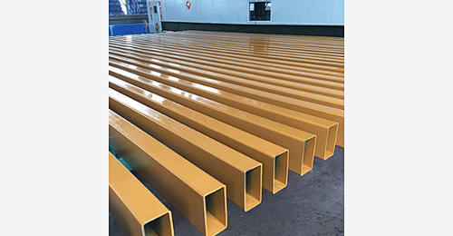 Painted Square & Rectangular Hollow Section Steel (SHS & RHS) | Youfa Group