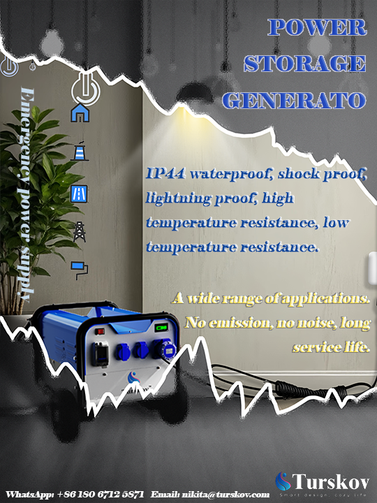 Power storage generator - turskov