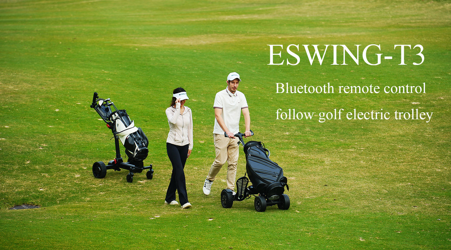 #1 Remote Golf Trolley 2025 - Best Automatic Follow Cart